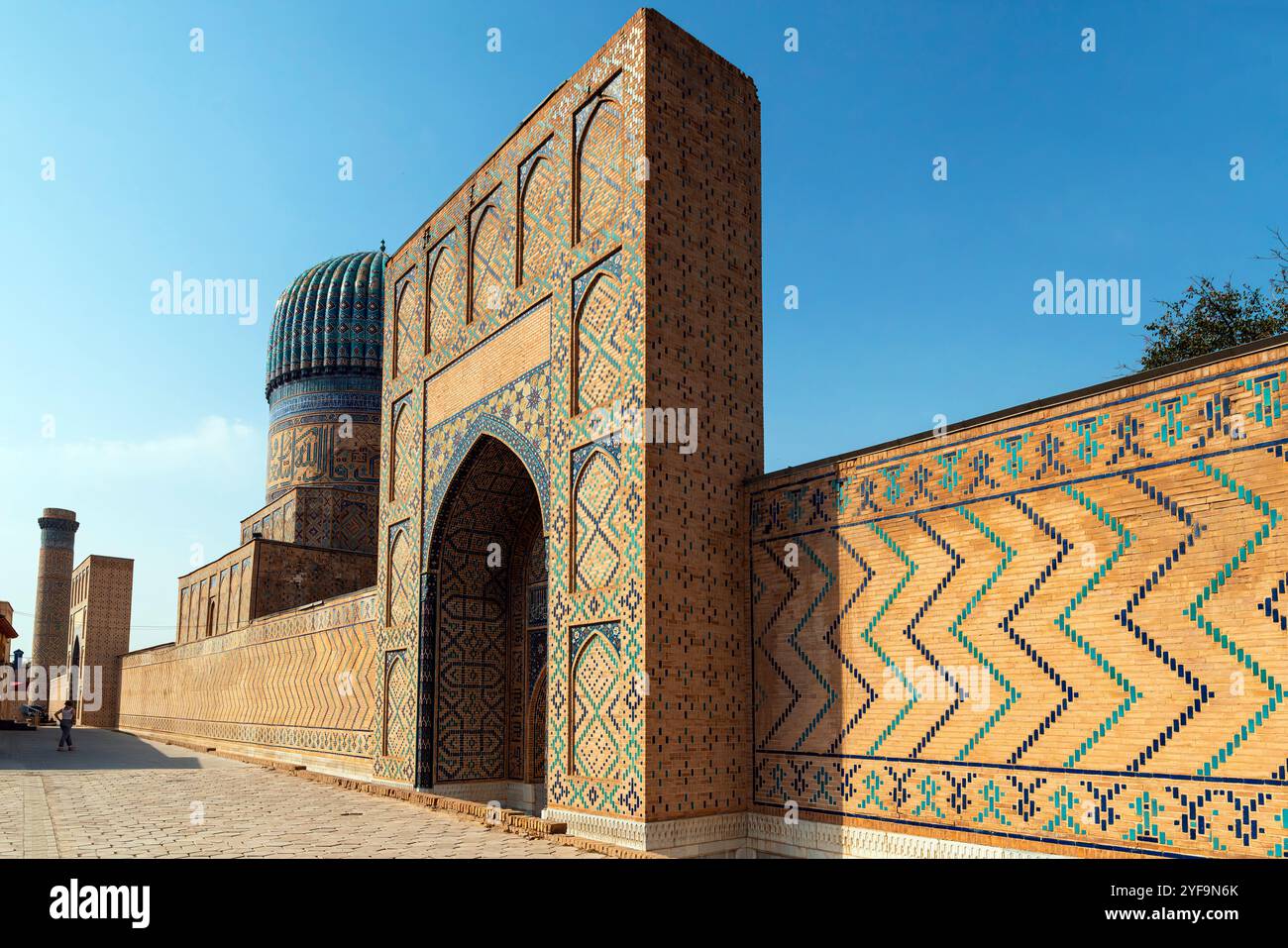 Timurid monuments hi-res stock photography and images - Alamy