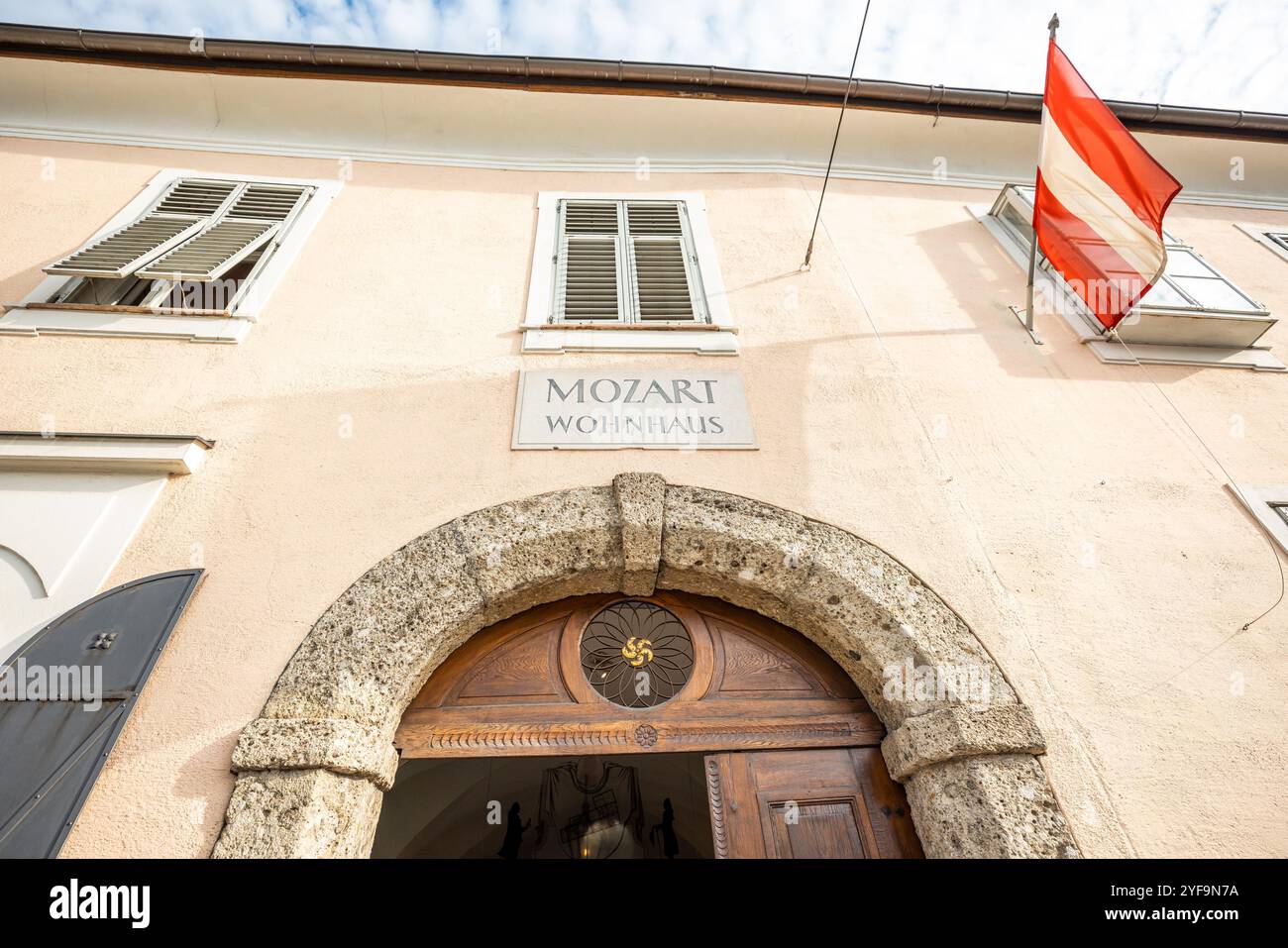 Mozart's Residence in Salzburg, Austria. Discovering the Musical Legacy ...
