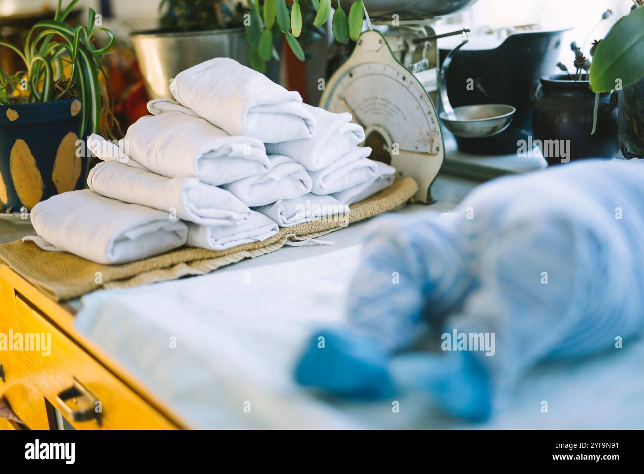 Diapers colour hi-res stock photography and images - Alamy