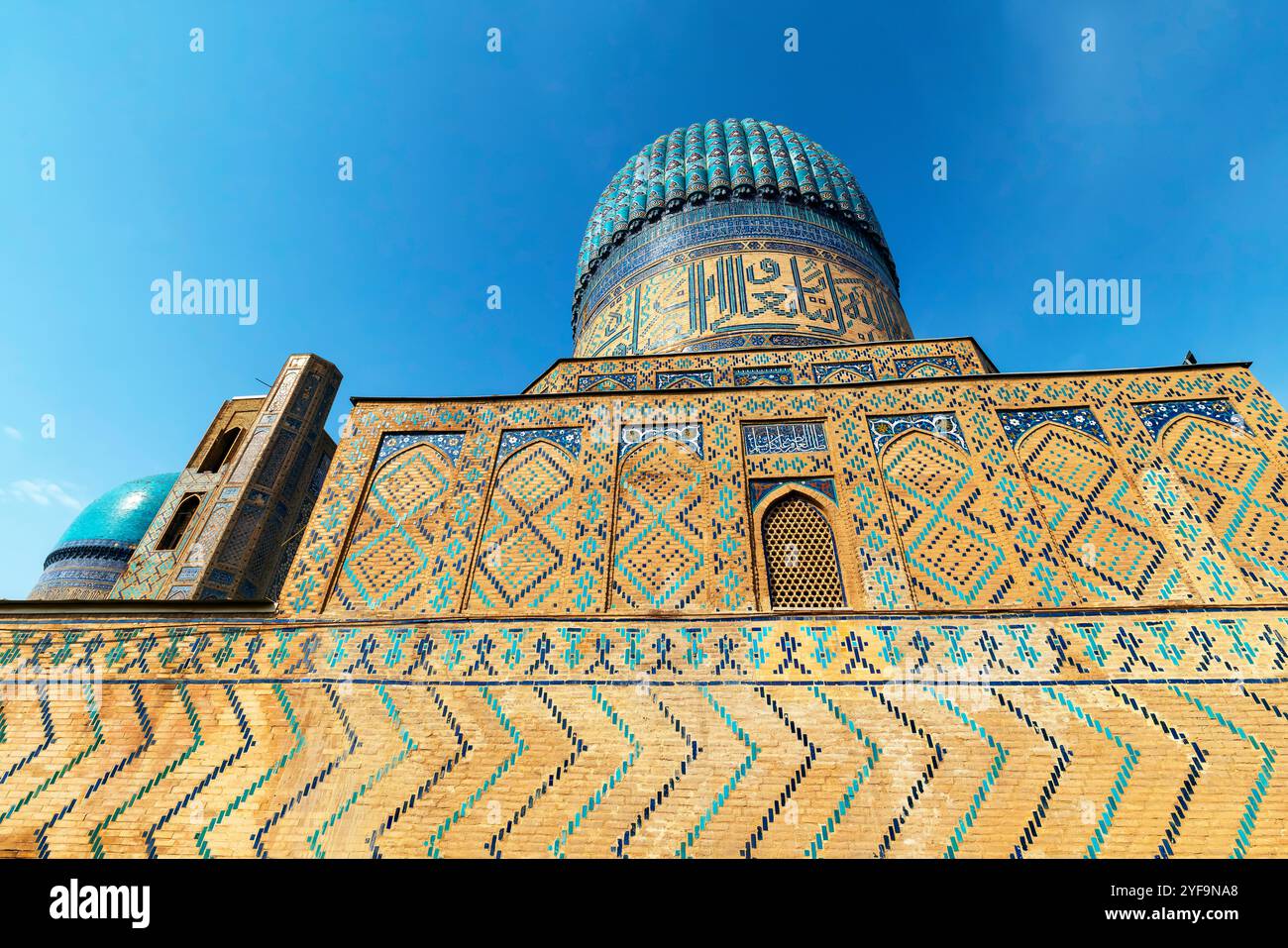 Bibi-Khanym Mosque is one of the most important monuments of Samarkand ...