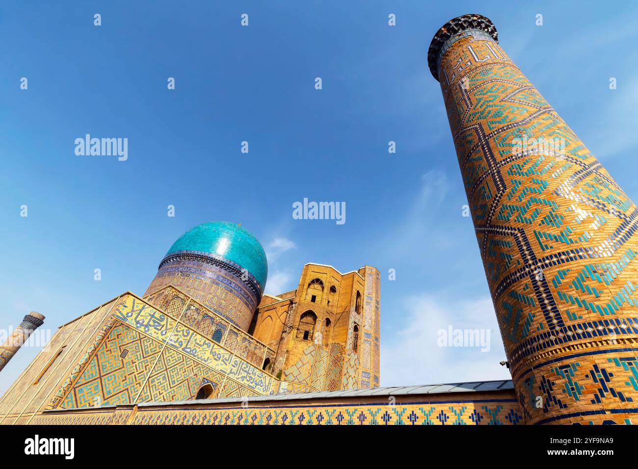Bibi-Khanym Mosque is one of the most important monuments of Samarkand ...