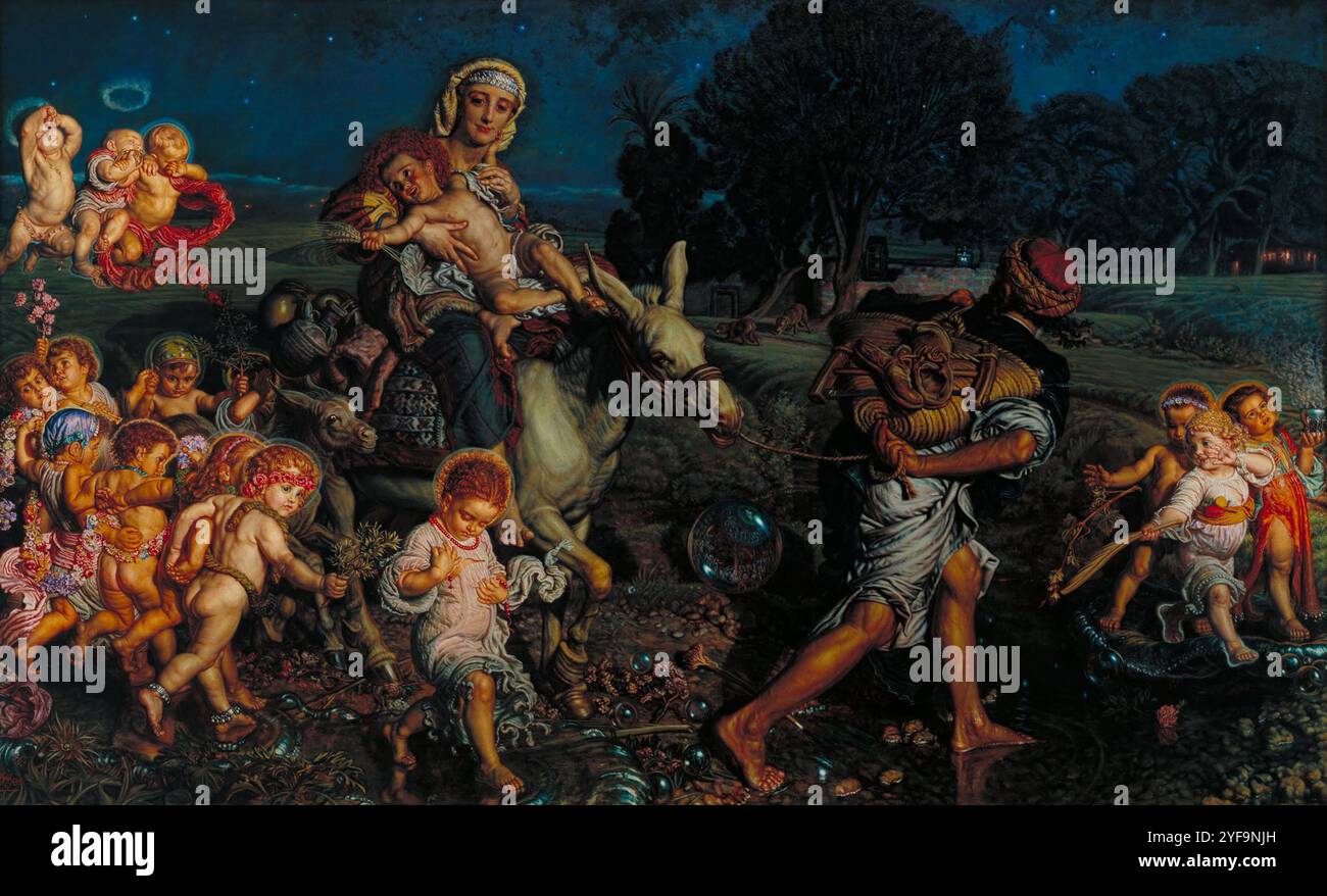 William holman hunt paintings hi-res stock photography and images - Alamy