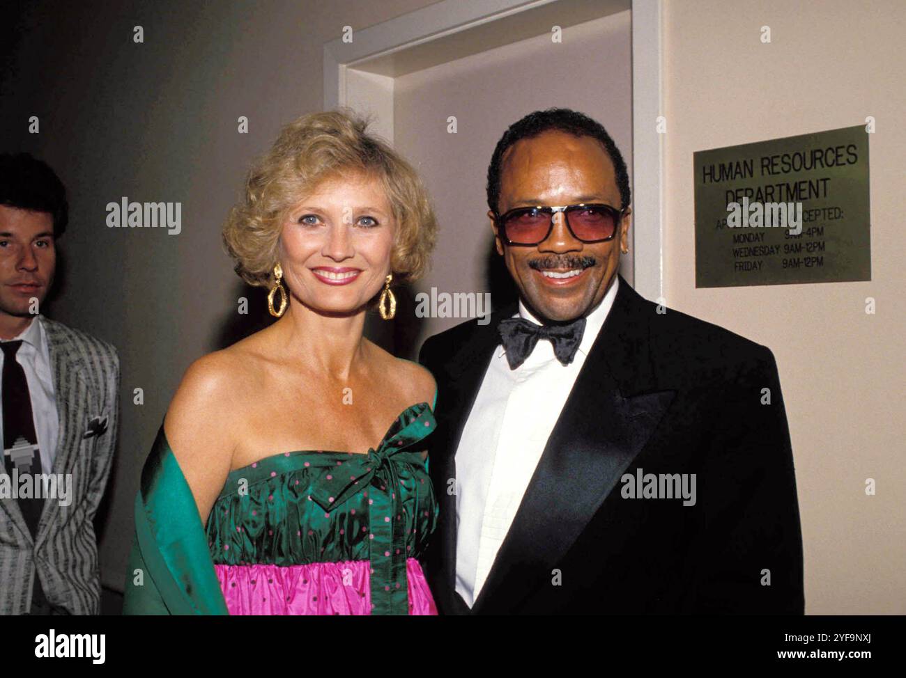 **FILE PHOTO** Quincy Jones Has passed Away. Quincy Jones and Verna ...