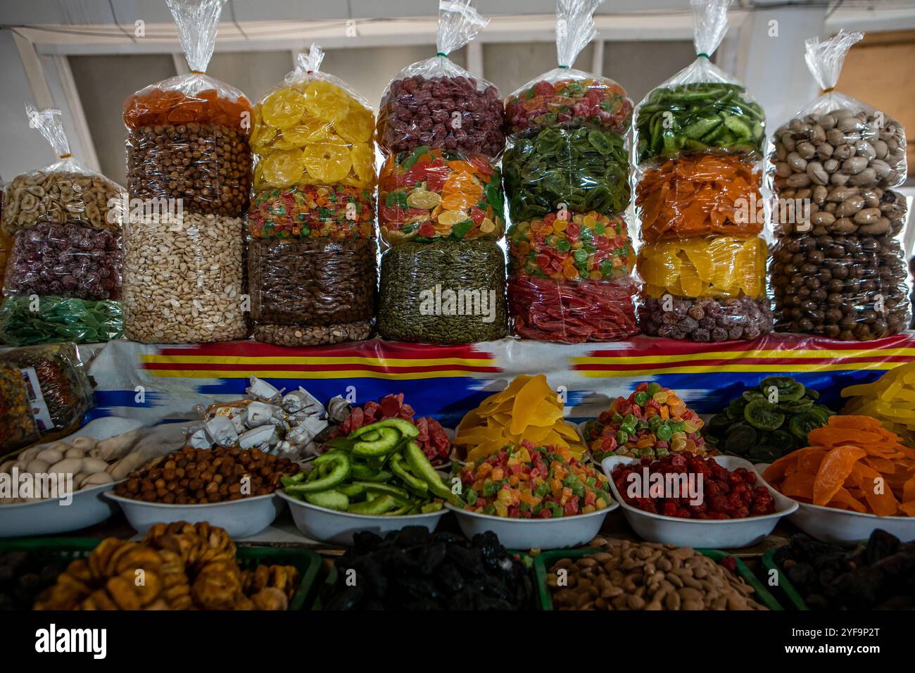 Uzbek dried fruits hi-res stock photography and images - Alamy