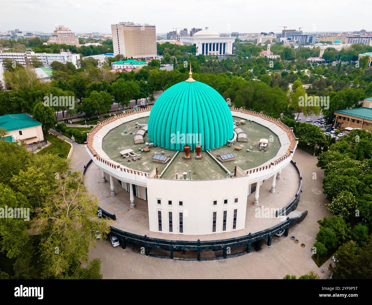 Aerial view amir timur museum hi-res stock photography and images - Alamy