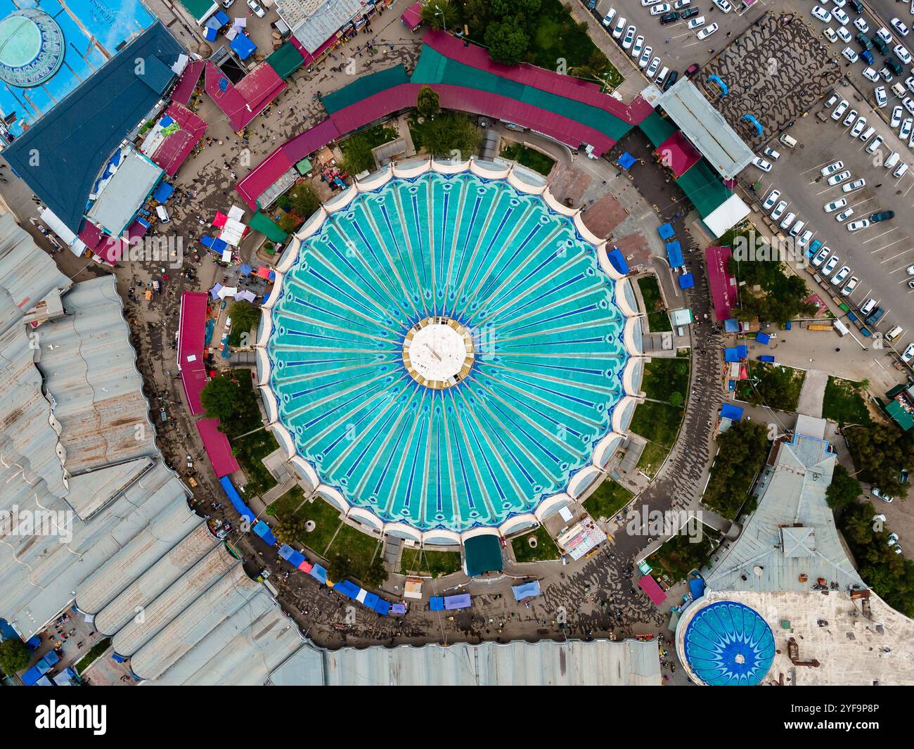 Chorsu bazar in tashkent hi-res stock photography and images - Alamy