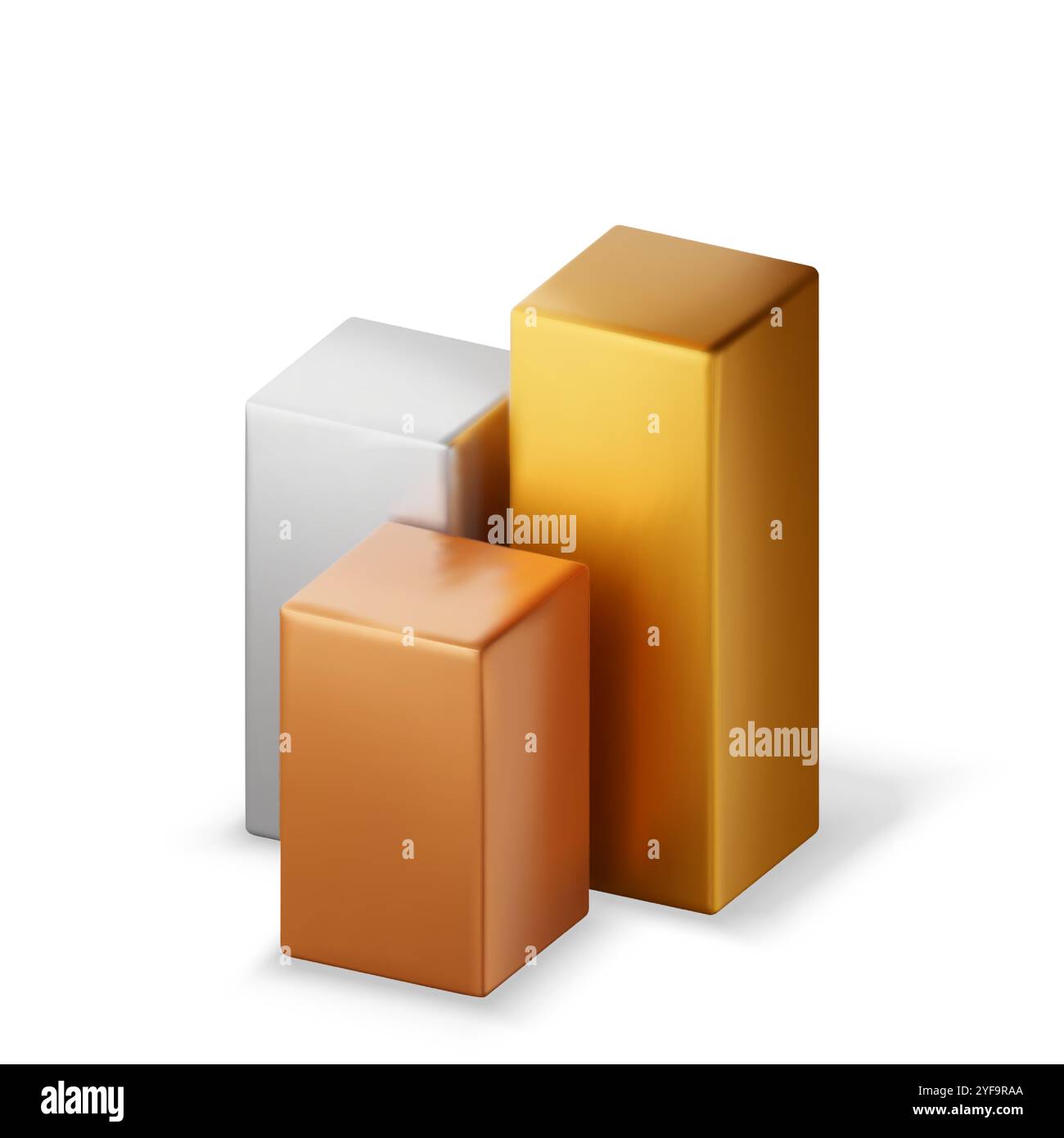 Bronze icon vector presentation hi-res stock photography and images - Alamy