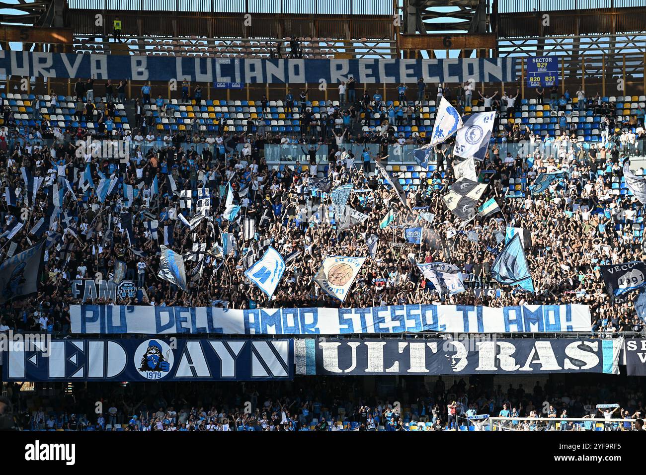 3th Nov 2024, Diego Armando Maradona stadium, Naples, Italy; Serie A ...