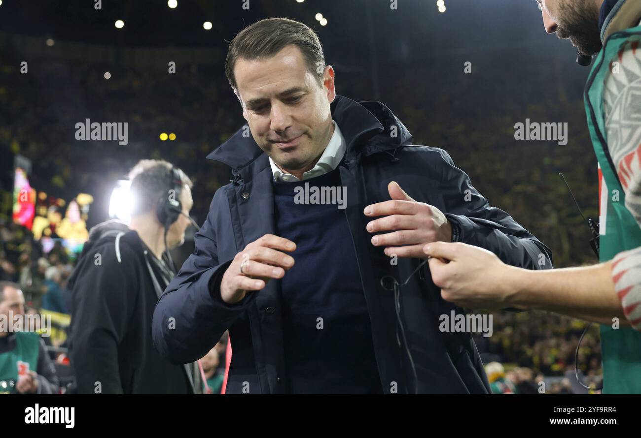 Dortmund, Deutschland. 02nd Nov, 2024. firo : 02.11.2024, football, football, 1.Bundesliga, 1 ...