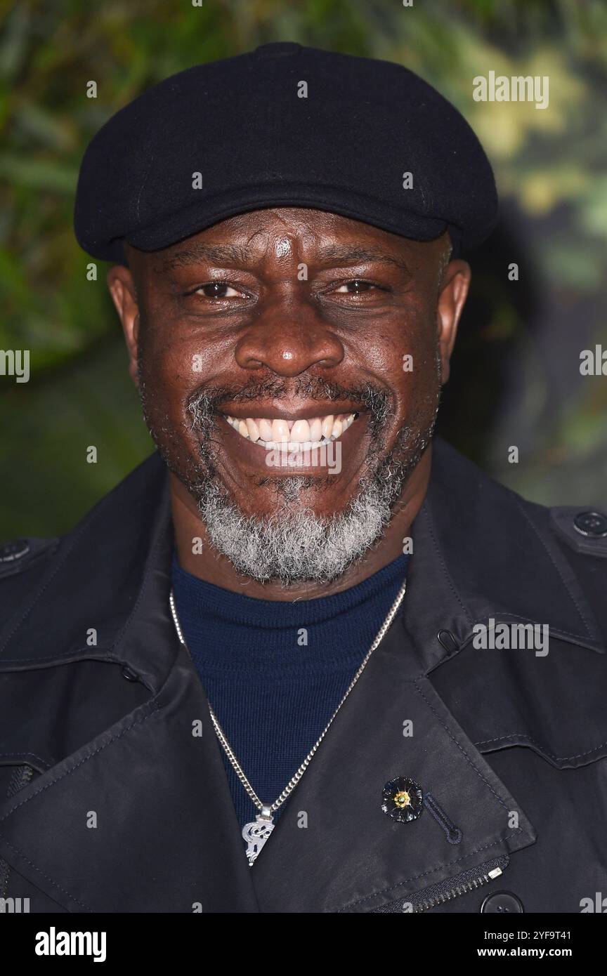 Robbie Gee bei der Premiere des Kinofilms Paddington in Peru im Odeon ...