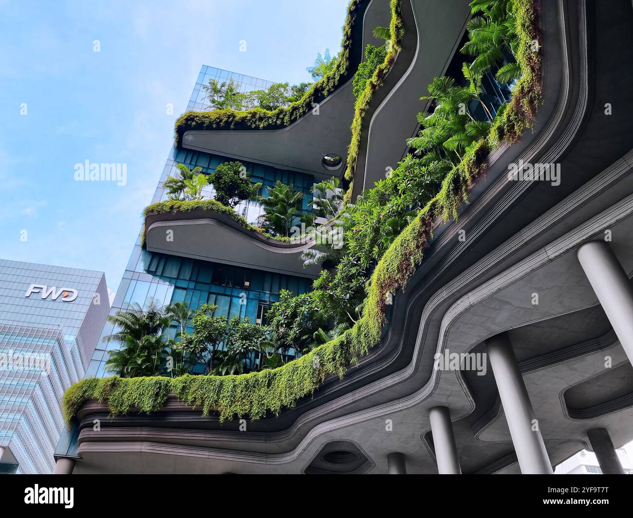 Singapore - August 16, 2024: Parkroyal Collection Pickering Luxury ...