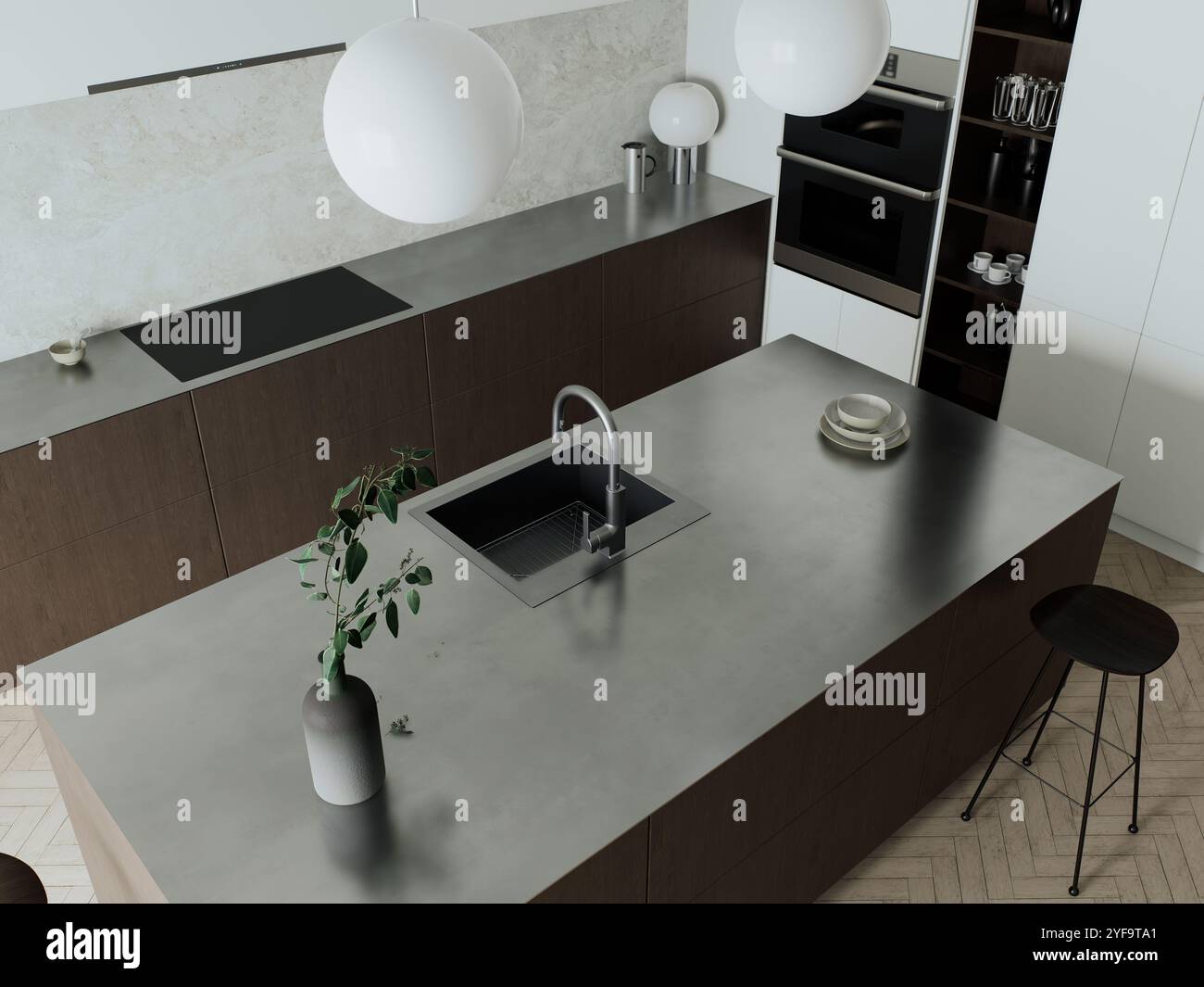 Explore the beautiful and functional Modern Minimalist Kitchen Design ...