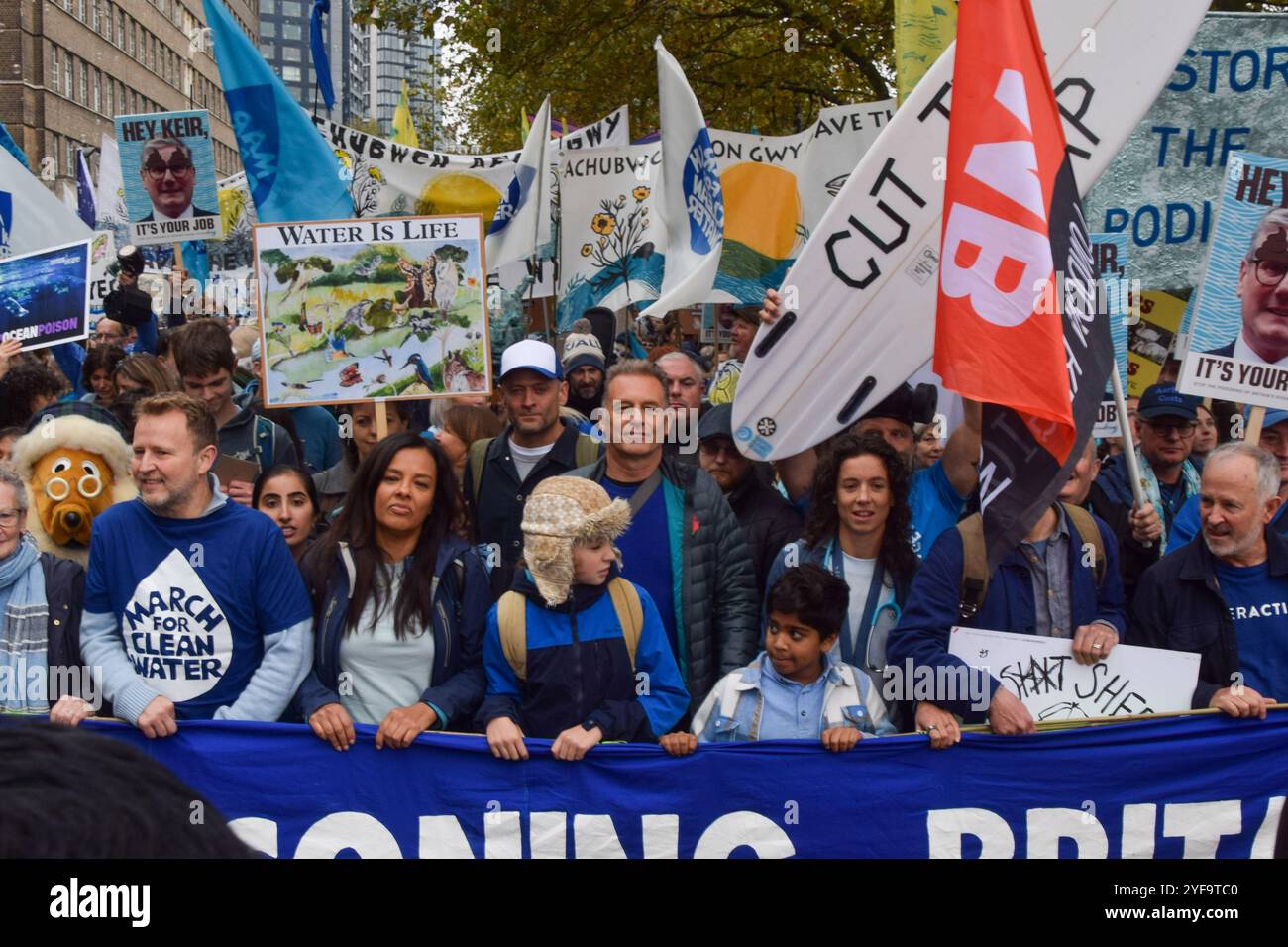 London, UK. 3rd November 2024. TV presenter and naturalist Chris ...