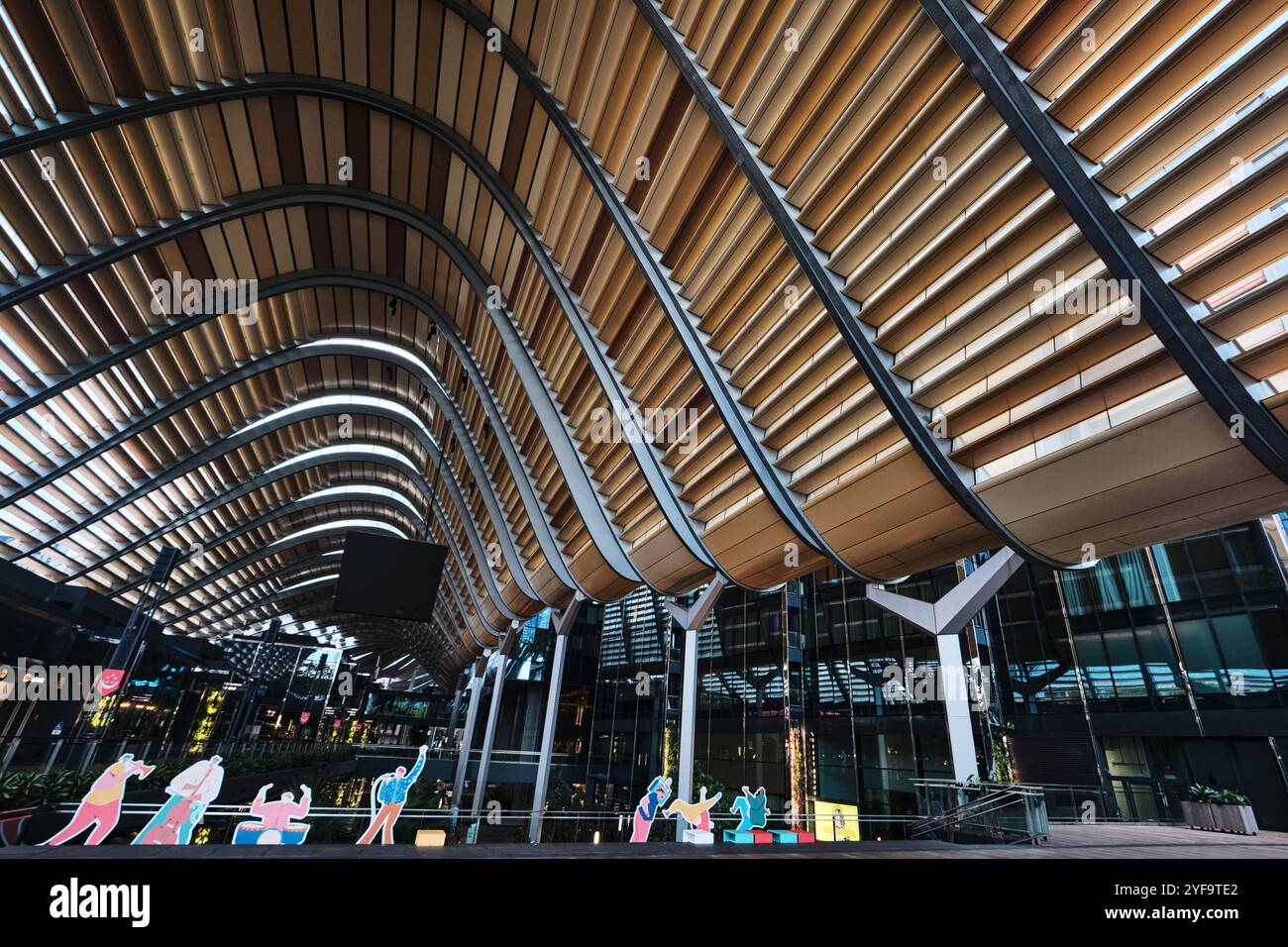 Singapore - January 18, 2025: South Beach Towers. Designed by Foster ...