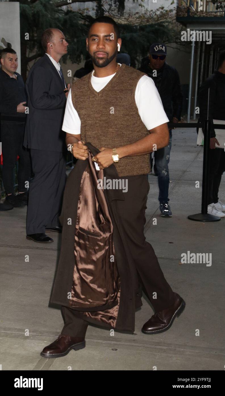 Jharrel jerome in hi-res stock photography and images - Alamy