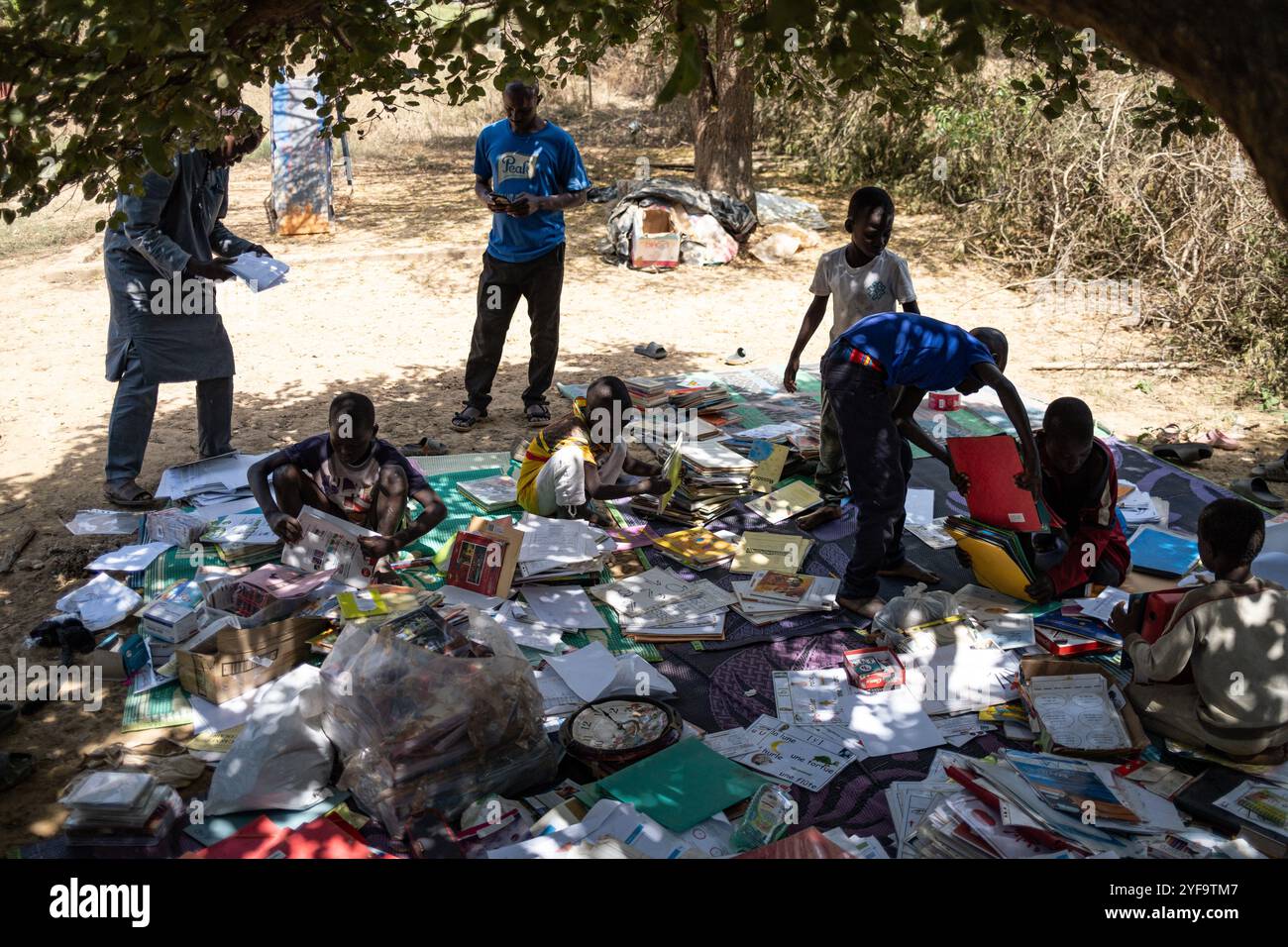 Al Fousseini Camara/Le Pictorium - Back to school 2024 - 2025 in Mali ...