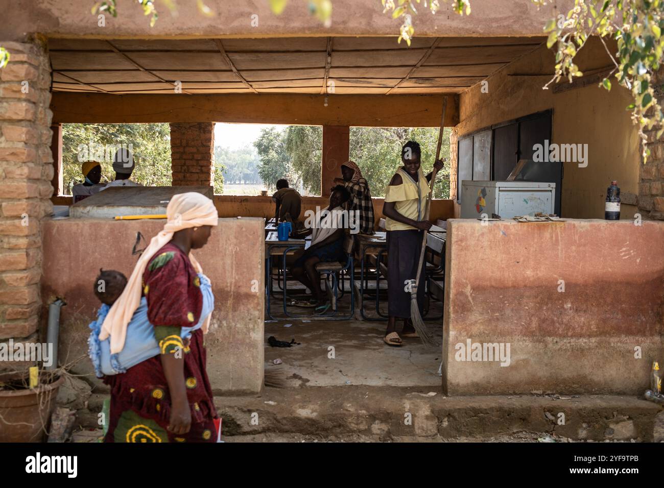 Al Fousseini Camara/Le Pictorium - Back to school 2024 - 2025 in Mali ...