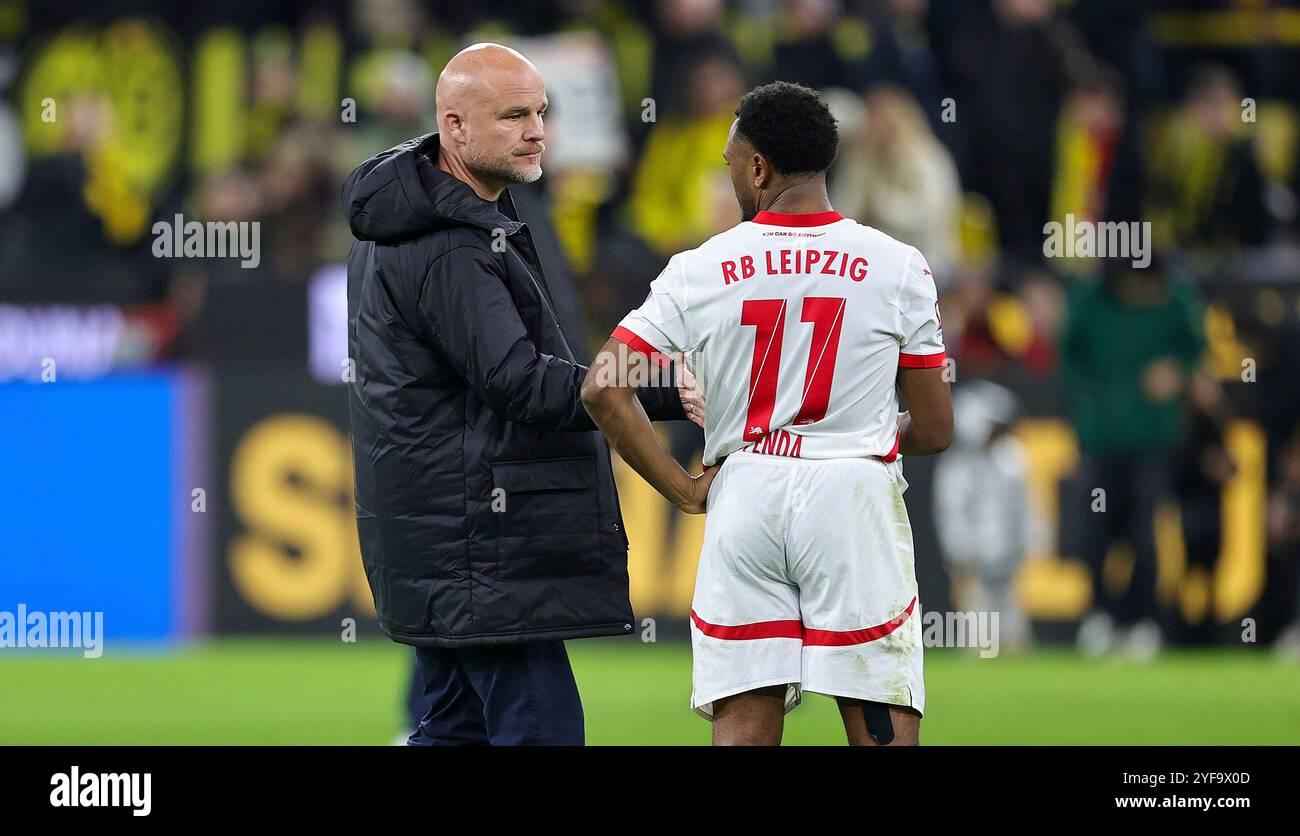 Dortmund, Deutschland. 02nd Nov, 2024. firo: 02.11.2024, football ...