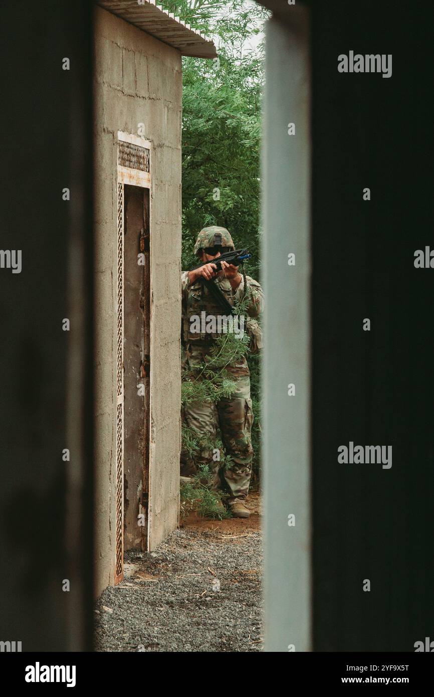 Members of Carnage Company, Task Force Paxton, 56th Stryker Brigade ...