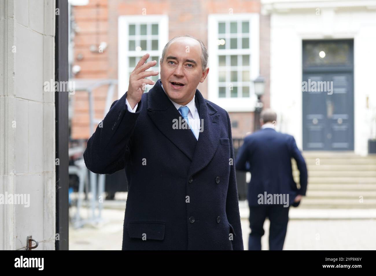 Newly appointed joint chairman of the Conservative Party, Lord Dominic ...