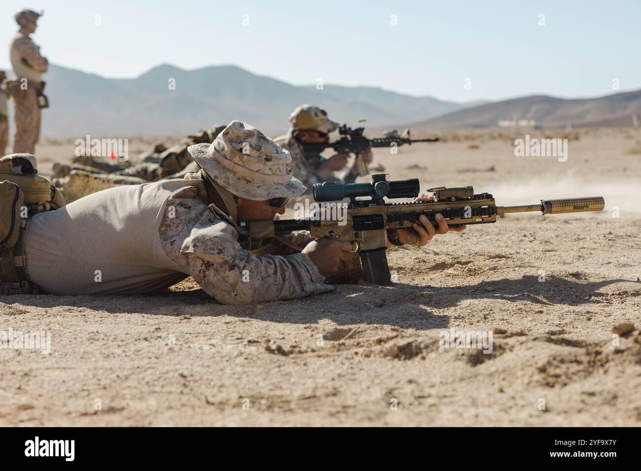 U.S. Marine Corps 1st Lt. NAME, a platoon commander with 2d Battalion ...