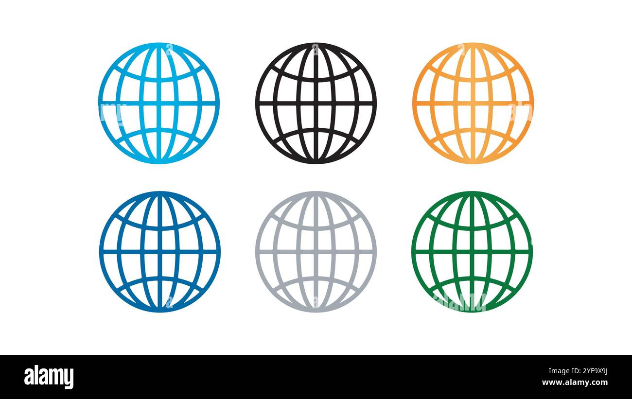 The universal geography Stock Vector Images - Alamy