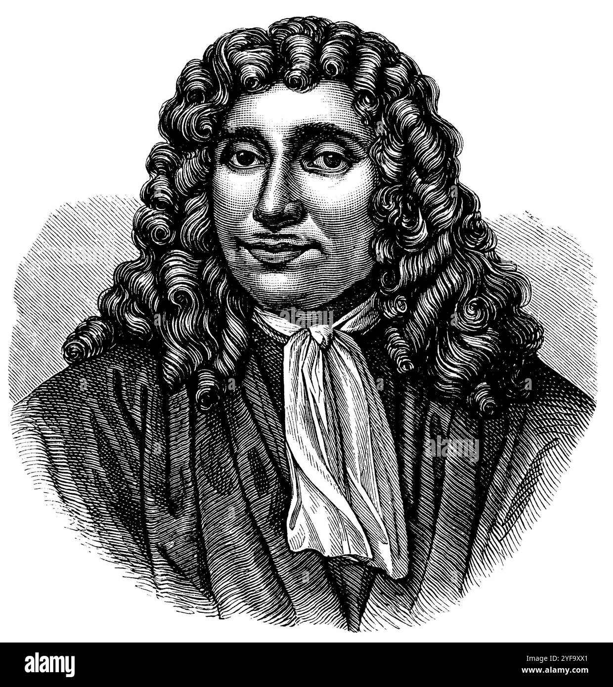 Antonie van Leeuwenhoek [1632 - 1723), Dutch tradesman and scientist ...