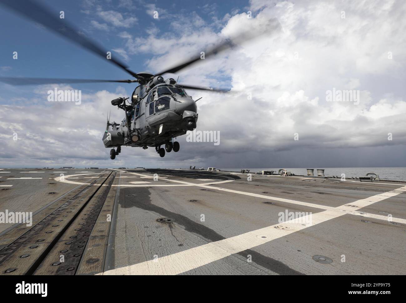 ANDAMAN SEA (Nov. 3, 2024) – A Royal Malaysian Navy Eurocopter AS 550 ...