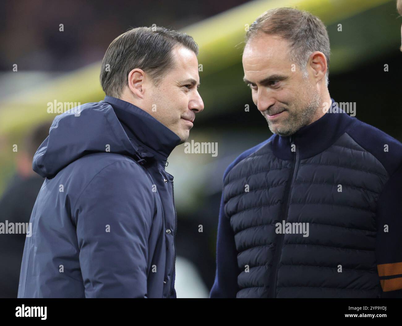 Dortmund, Deutschland. 02nd Nov, 2024. firo: 02.11.2024, football, soccer, 1.Bundesliga, 1.Liga ...