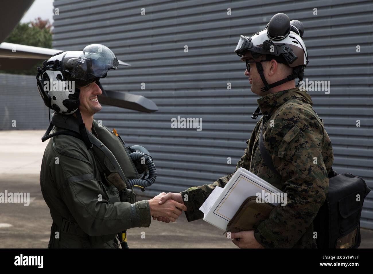 Republic of korean marine pilot hi-res stock photography and images - Alamy