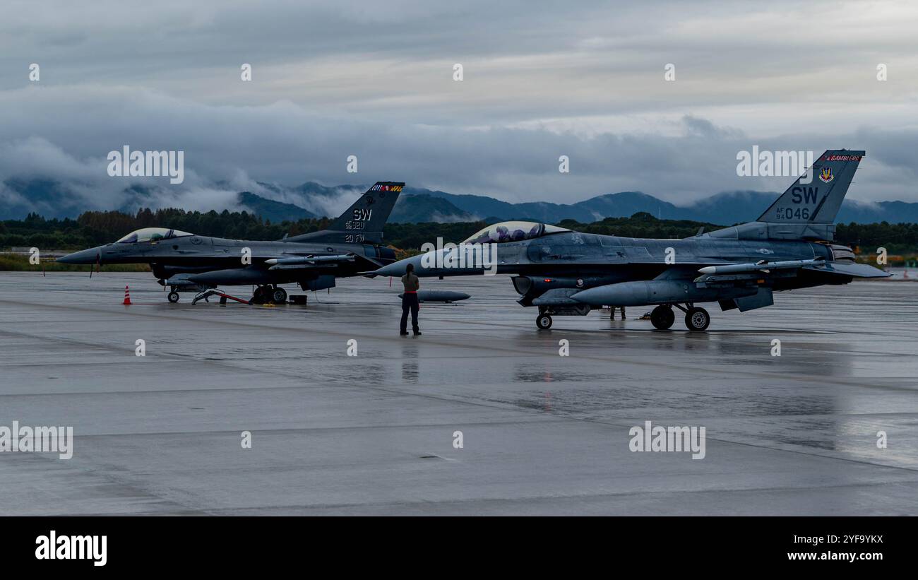 A crew chief assigned to the 77th Expeditionary Fighter Generation ...