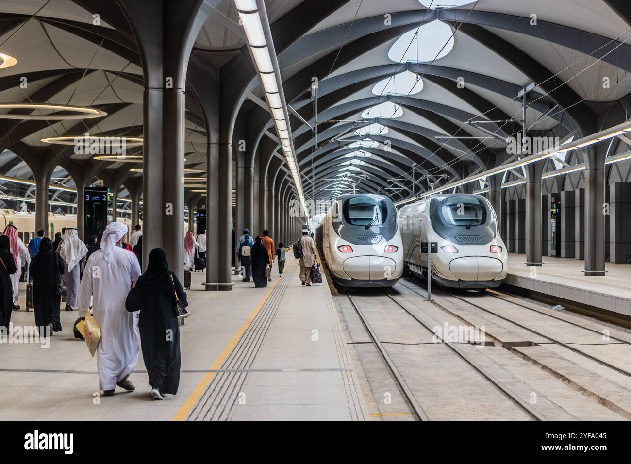 Mecca medina train hi-res stock photography and images - Alamy