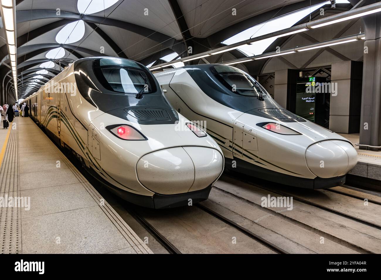Haramain high speed railway hi-res stock photography and images - Alamy