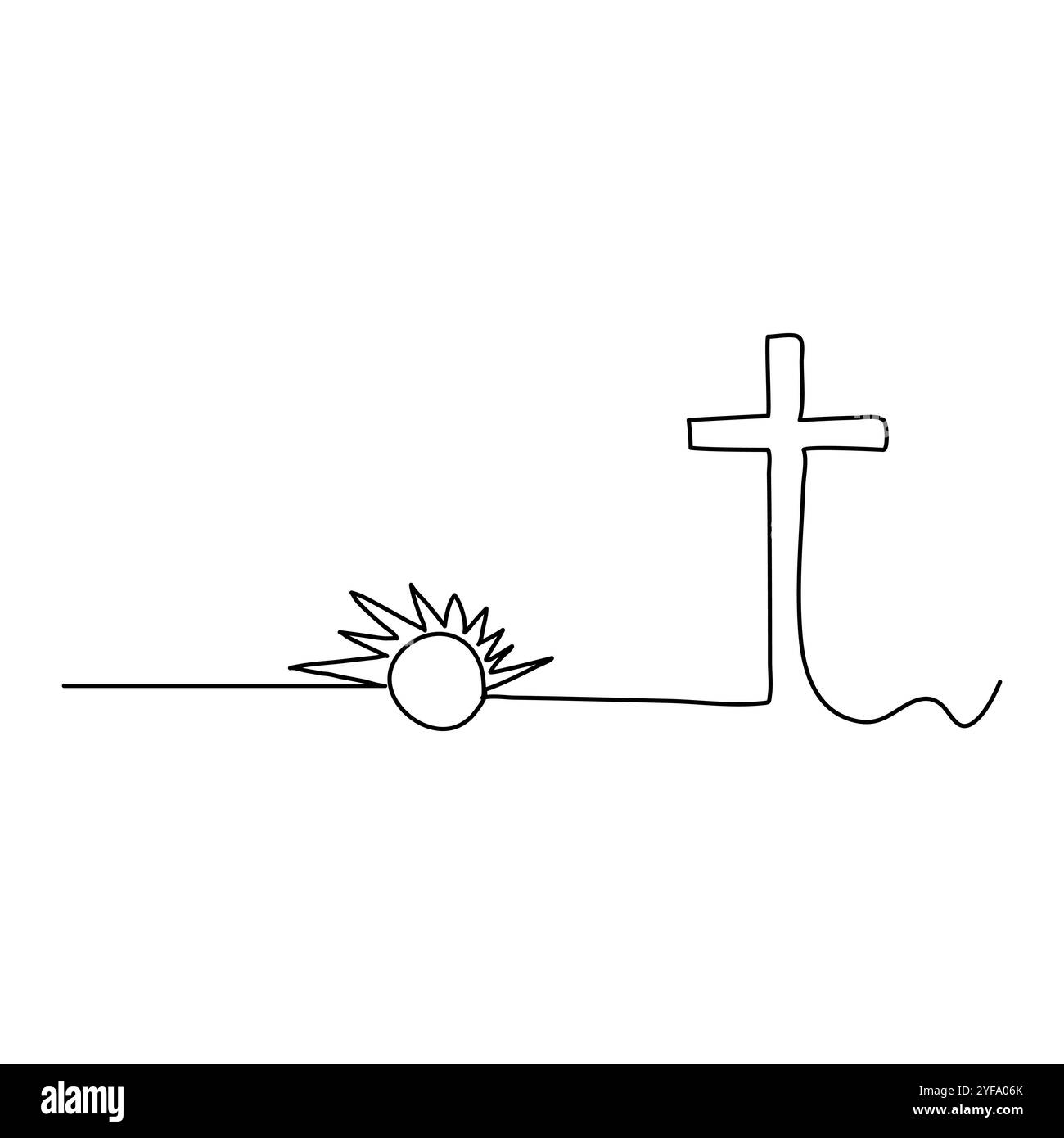 Easter Resurrection Sunday Christian festival and cultural holiday Sun ...