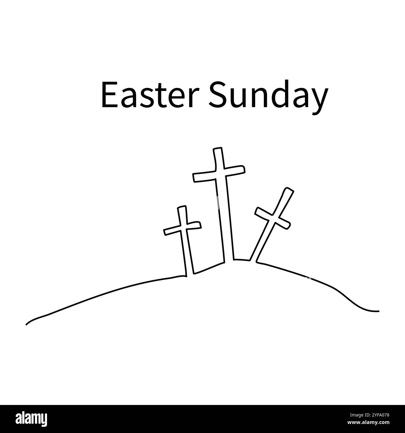 Easter Resurrection Sunday Christian festival and cultural holiday Sun ...