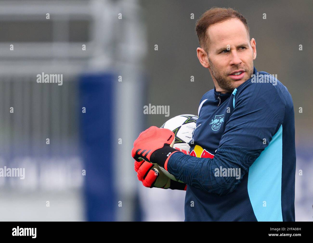 04 November 2024, Saxony, Leipzig: Soccer: Champions League ...