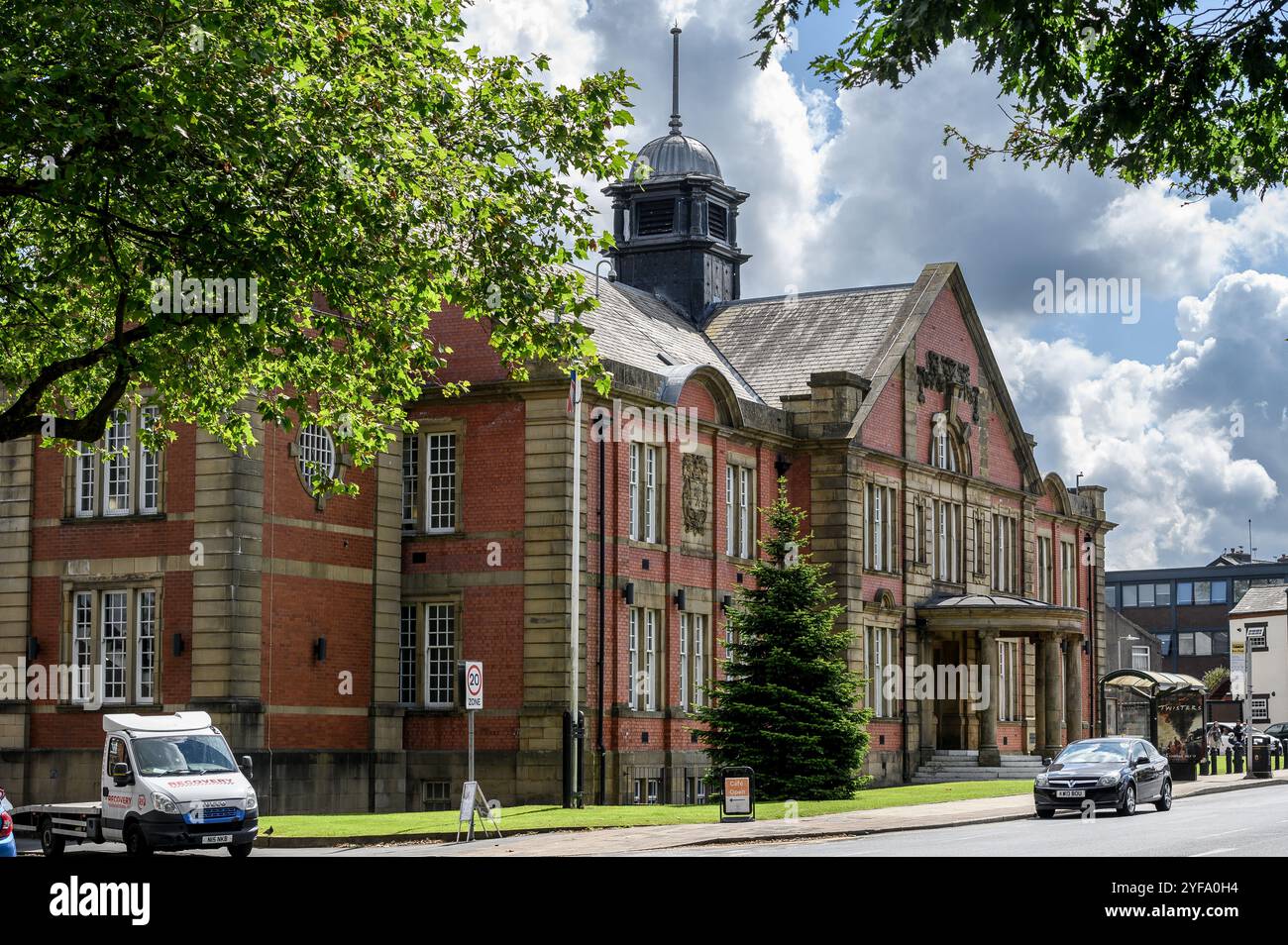 Farnworth bolton hi-res stock photography and images - Alamy