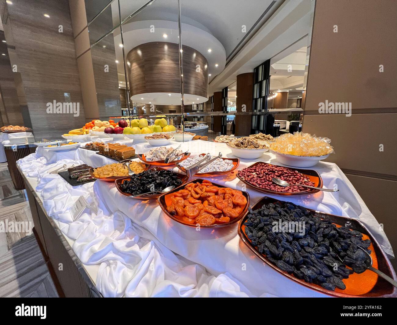 Breakfast Buffet Concept, Breakfast Time in Luxury Hotel, Brunch with ...