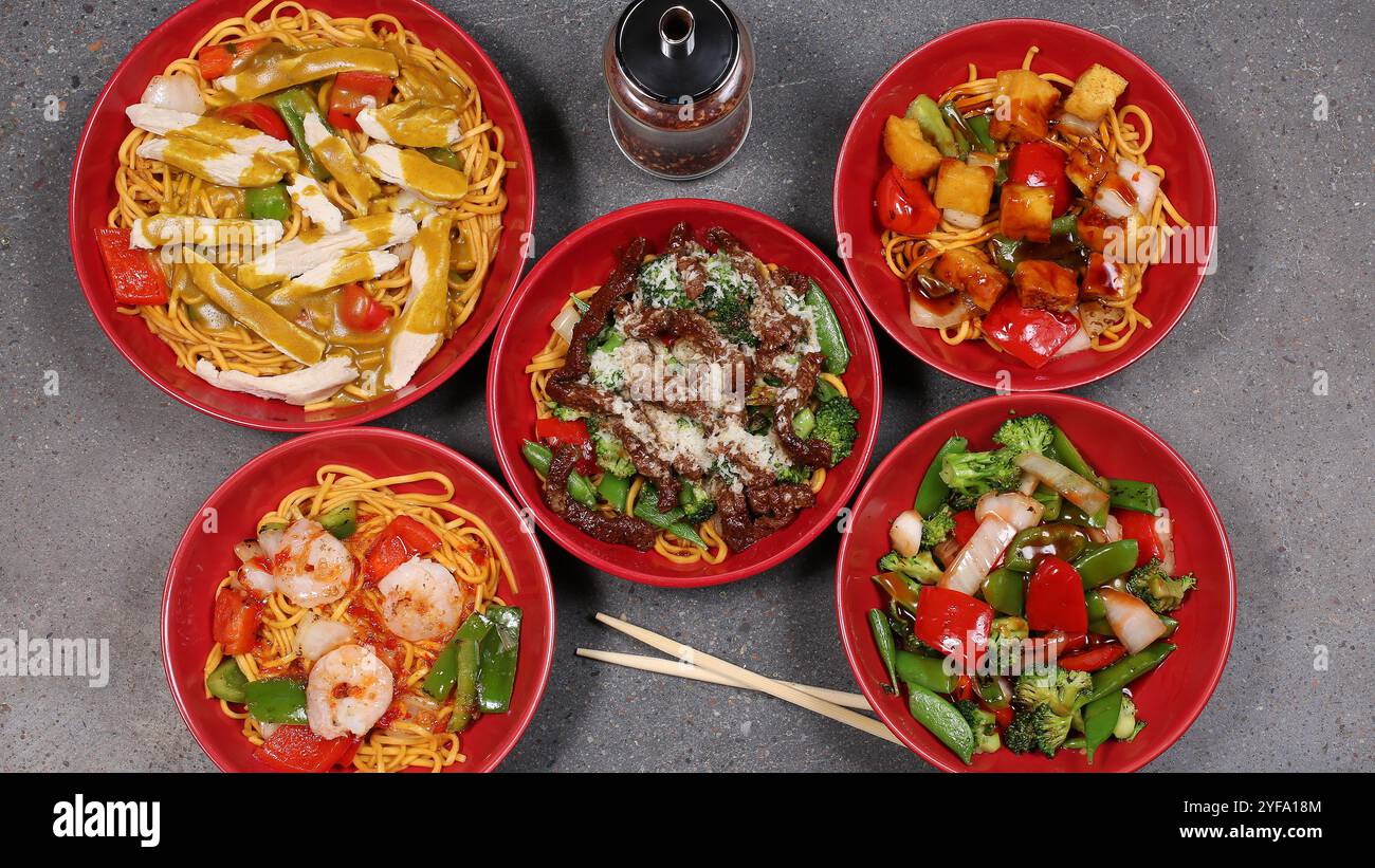 Asian restaurant food hi-res stock photography and images - Alamy