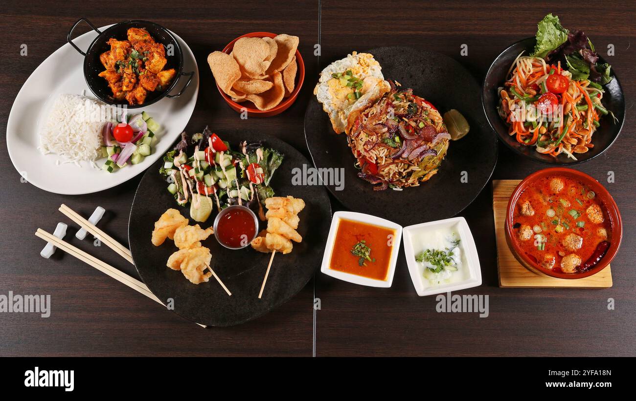 Food selection hi-res stock photography and images - Alamy