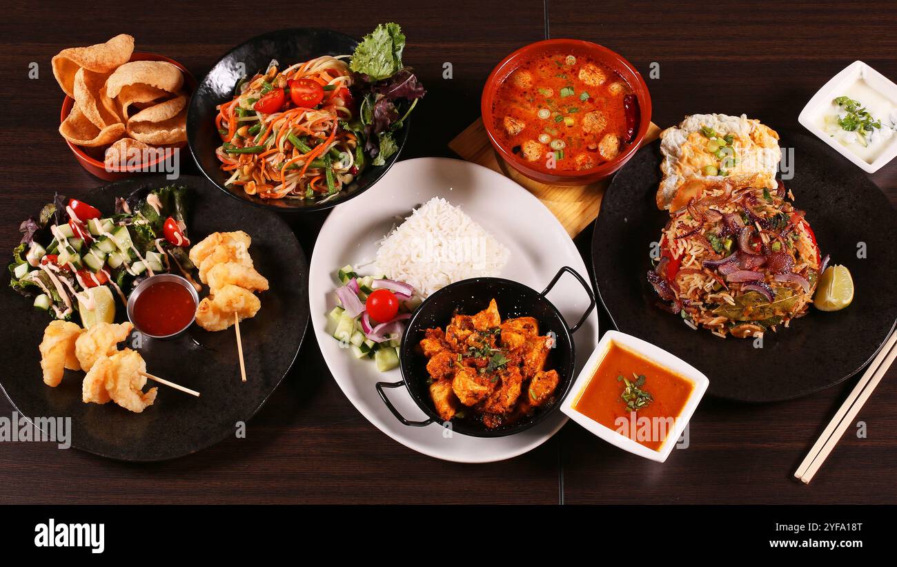 Food selection hi-res stock photography and images - Alamy