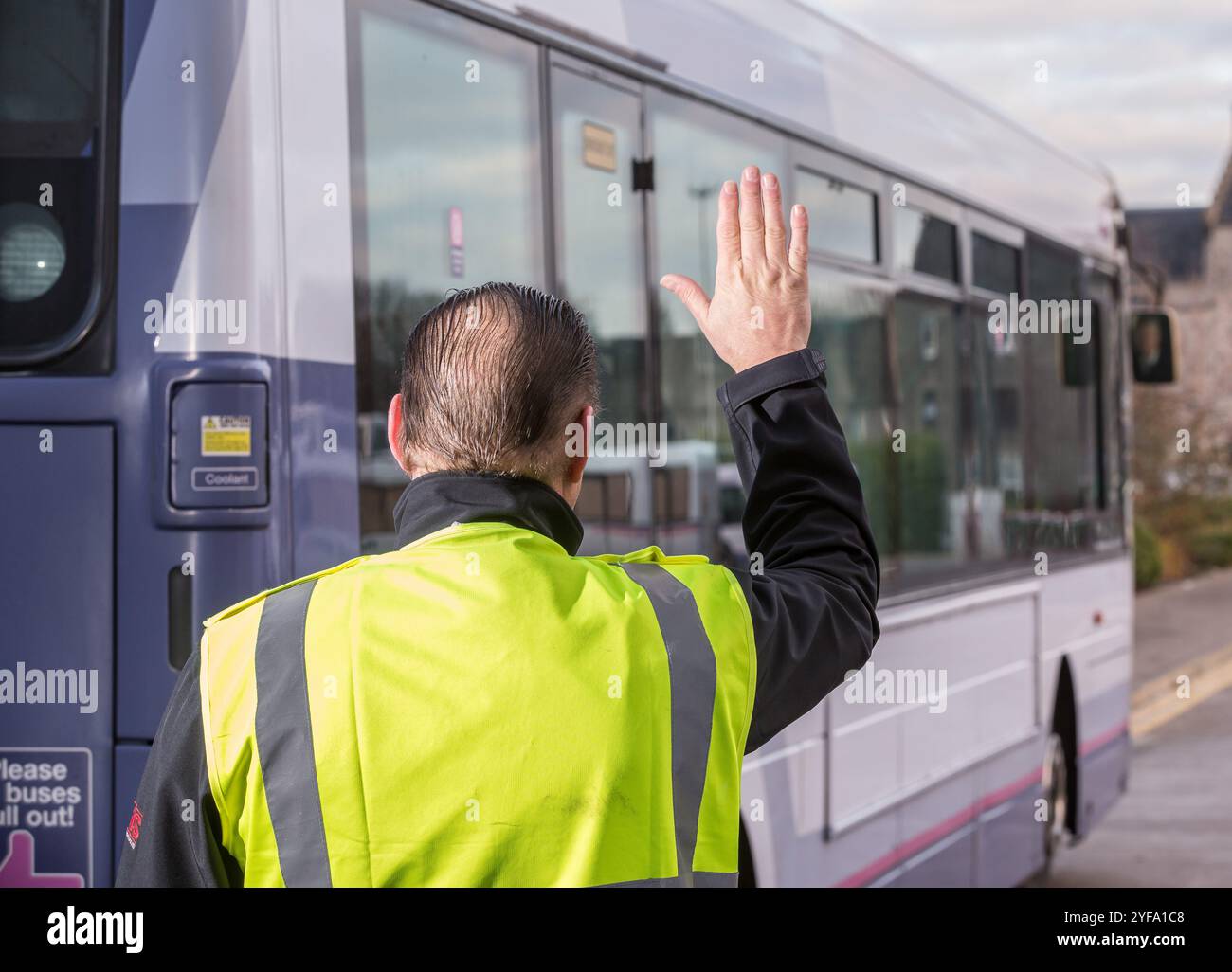 Banksman hi-res stock photography and images - Alamy