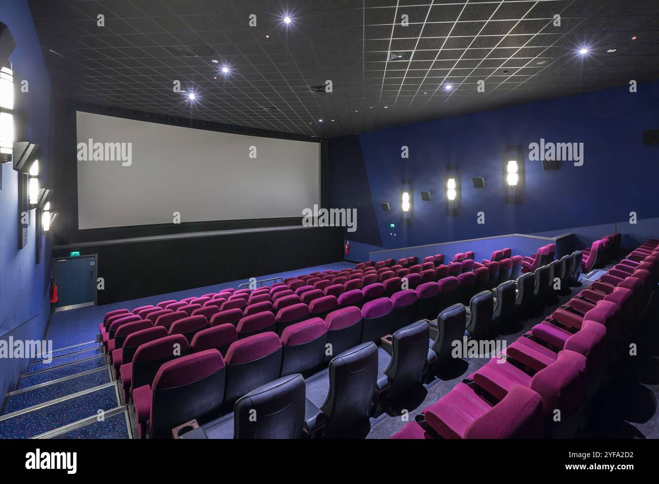 Small cinema hi-res stock photography and images - Alamy