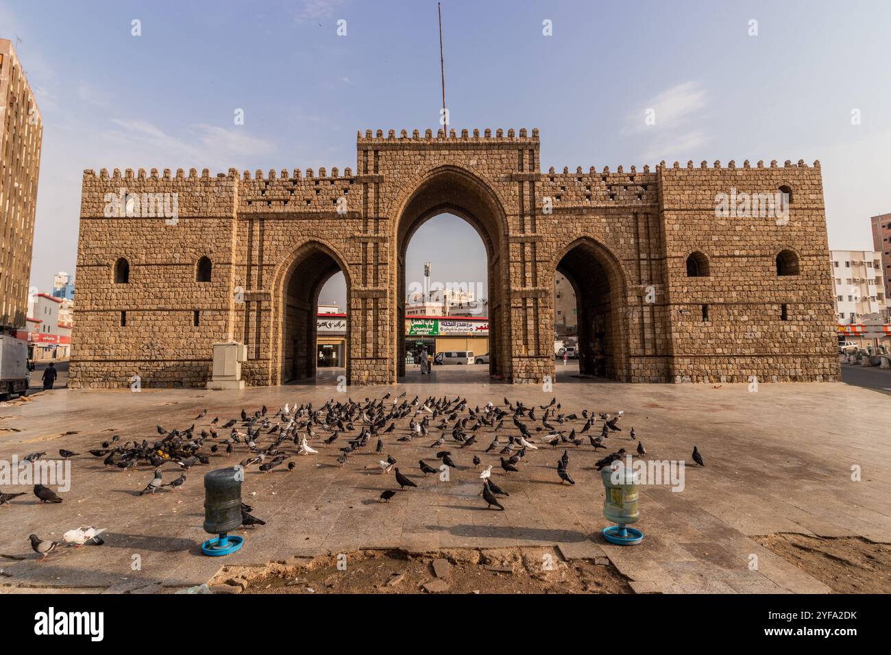 Makkah gate history hi-res stock photography and images - Alamy