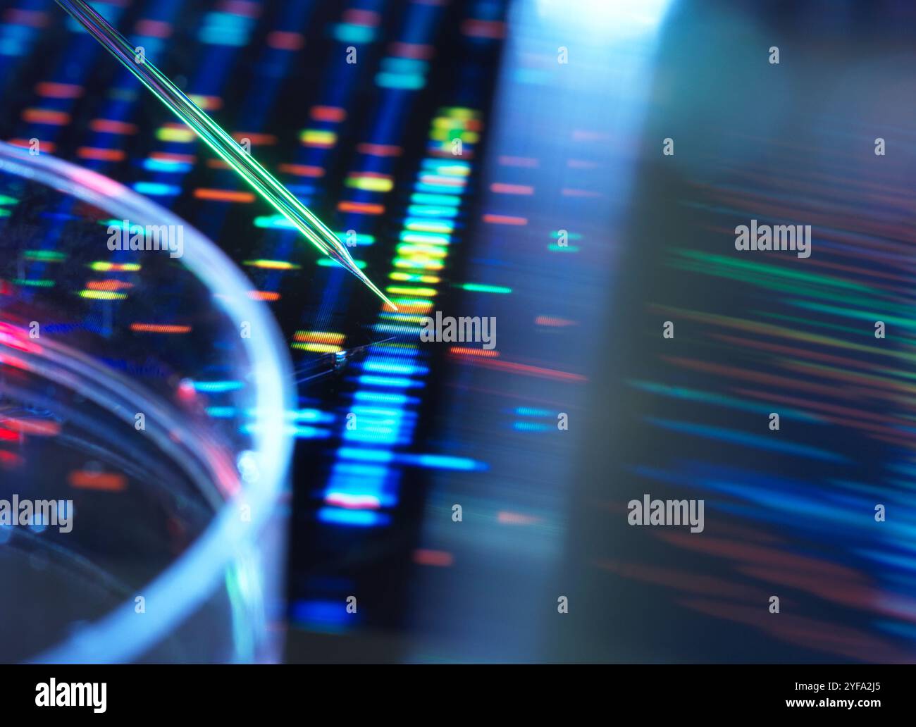 Dna profile hi-res stock photography and images - Alamy