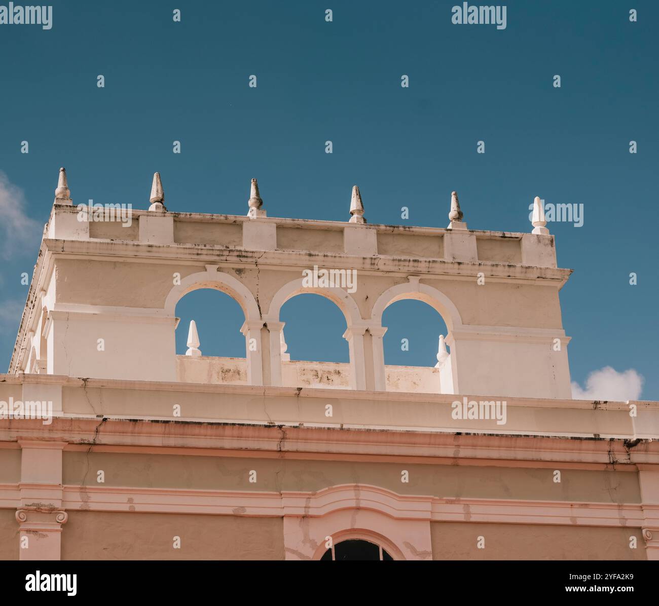 old building city of coral gables miami Stock Photo - Alamy