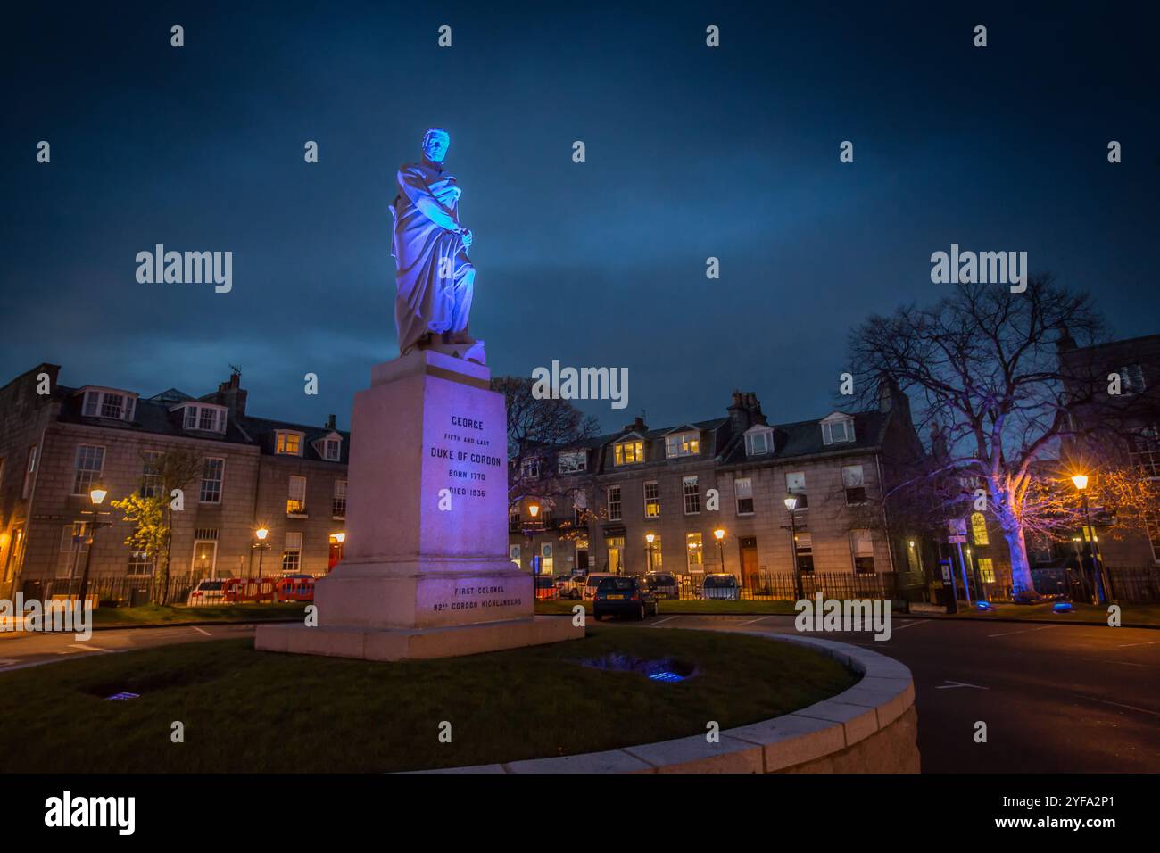 Aberdeen in evening hi-res stock photography and images - Alamy