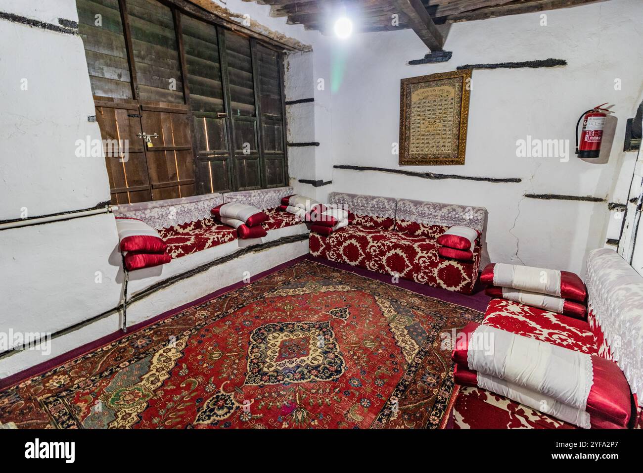 JEDDAH, SAUDI ARABIA - NOVEMBER 15, 2021: Matbouli House Museum in Al ...