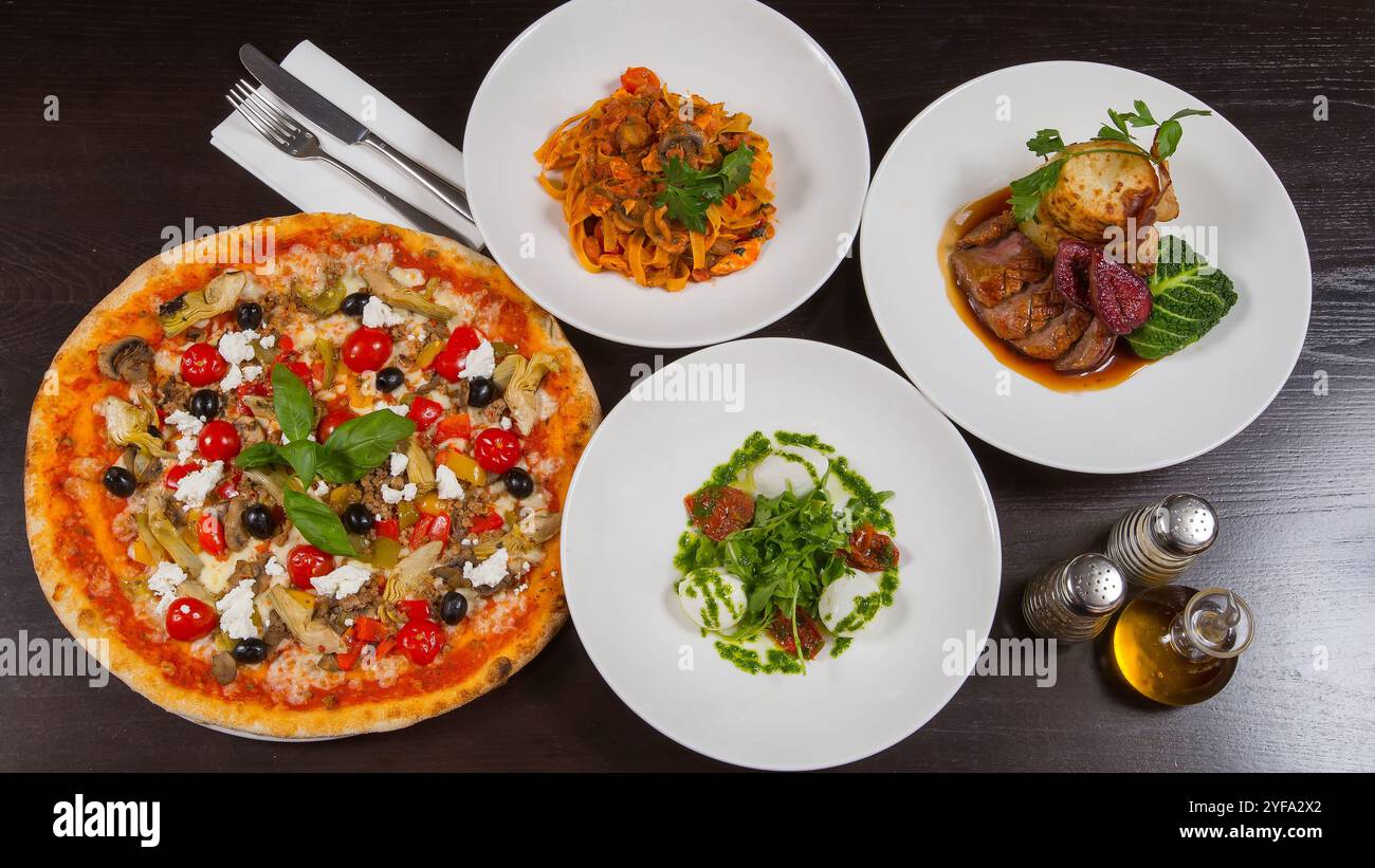 Food selection hi-res stock photography and images - Alamy