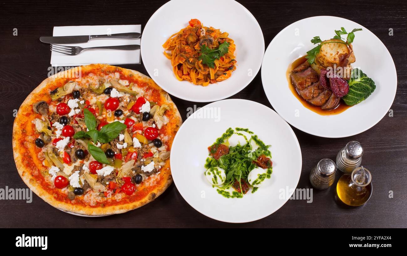 Food selection hi-res stock photography and images - Alamy